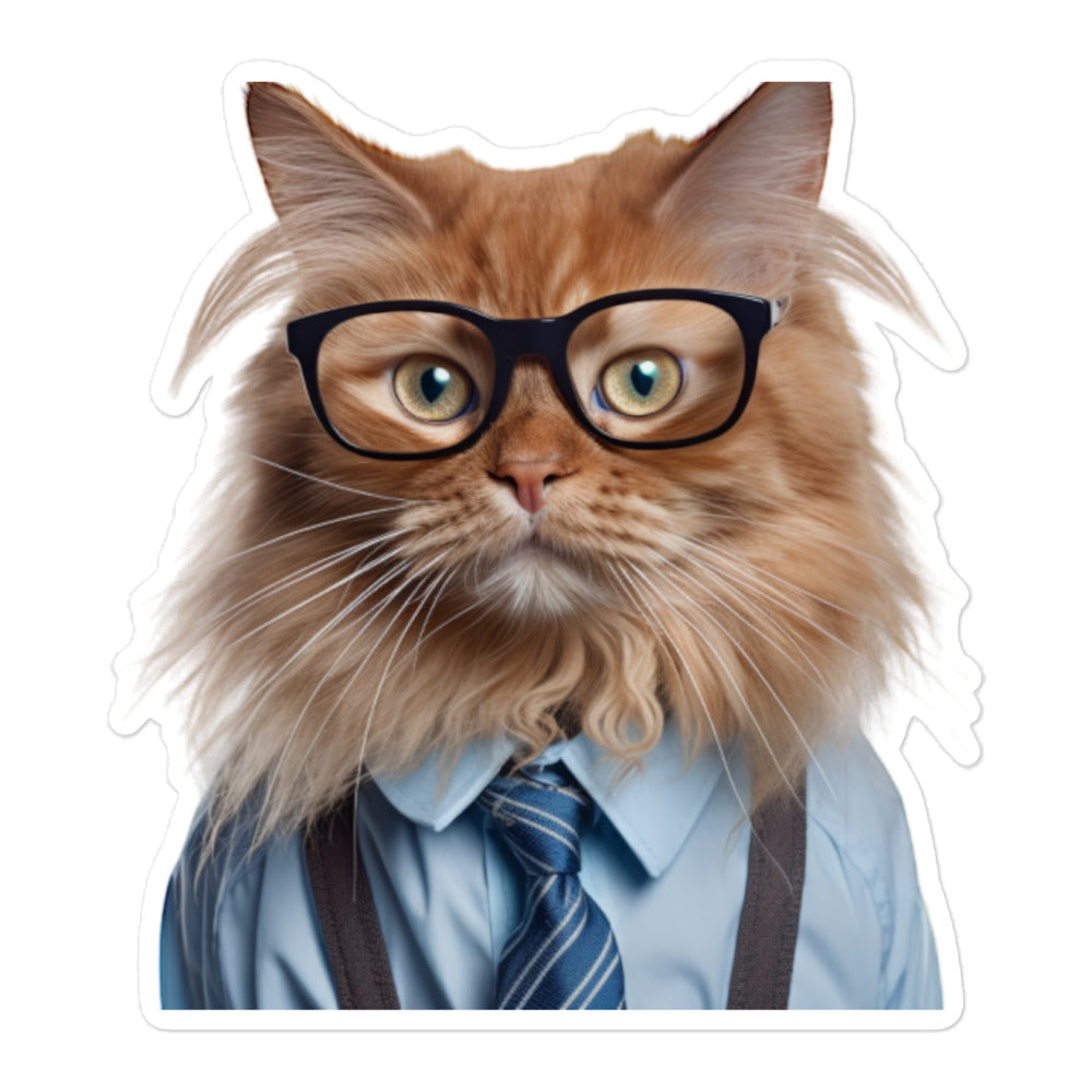 Somali Student Sticker 🐱 from Stickerfy.ai