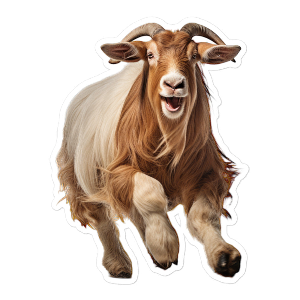 Boer Goat Sticker 🐐 from Stickerfy.ai