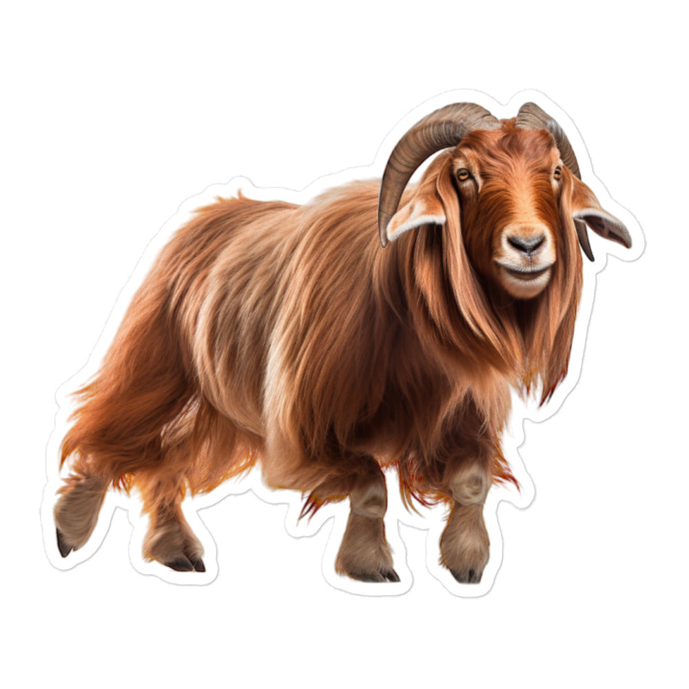Boer Goat Sticker 🐐 from Stickerfy.ai