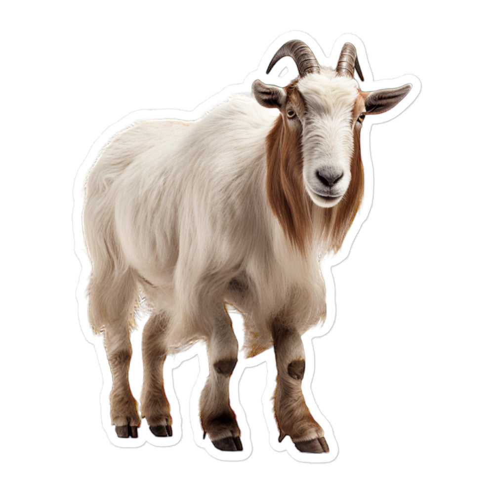 Boer Goat Sticker 🐐 from Stickerfy.ai