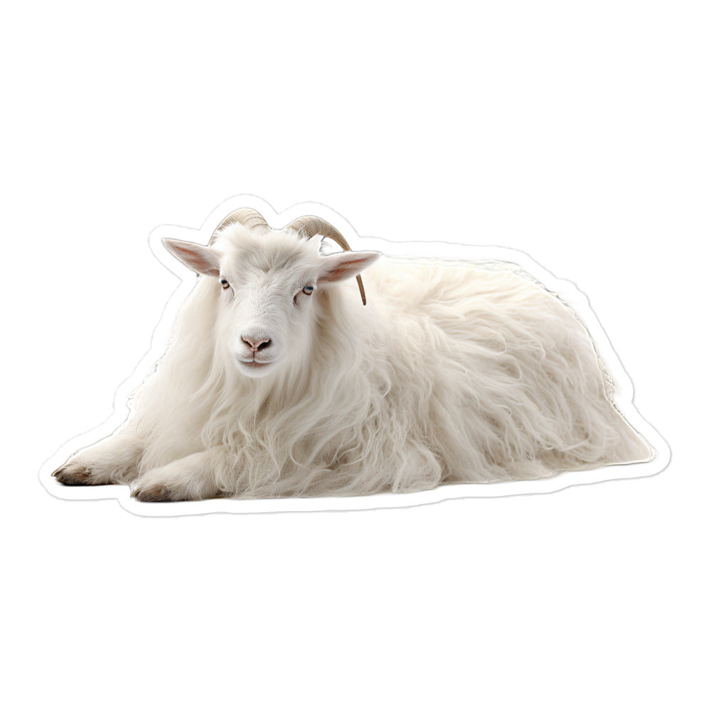 Angora Goat Sticker 🐐 from Stickerfy.ai