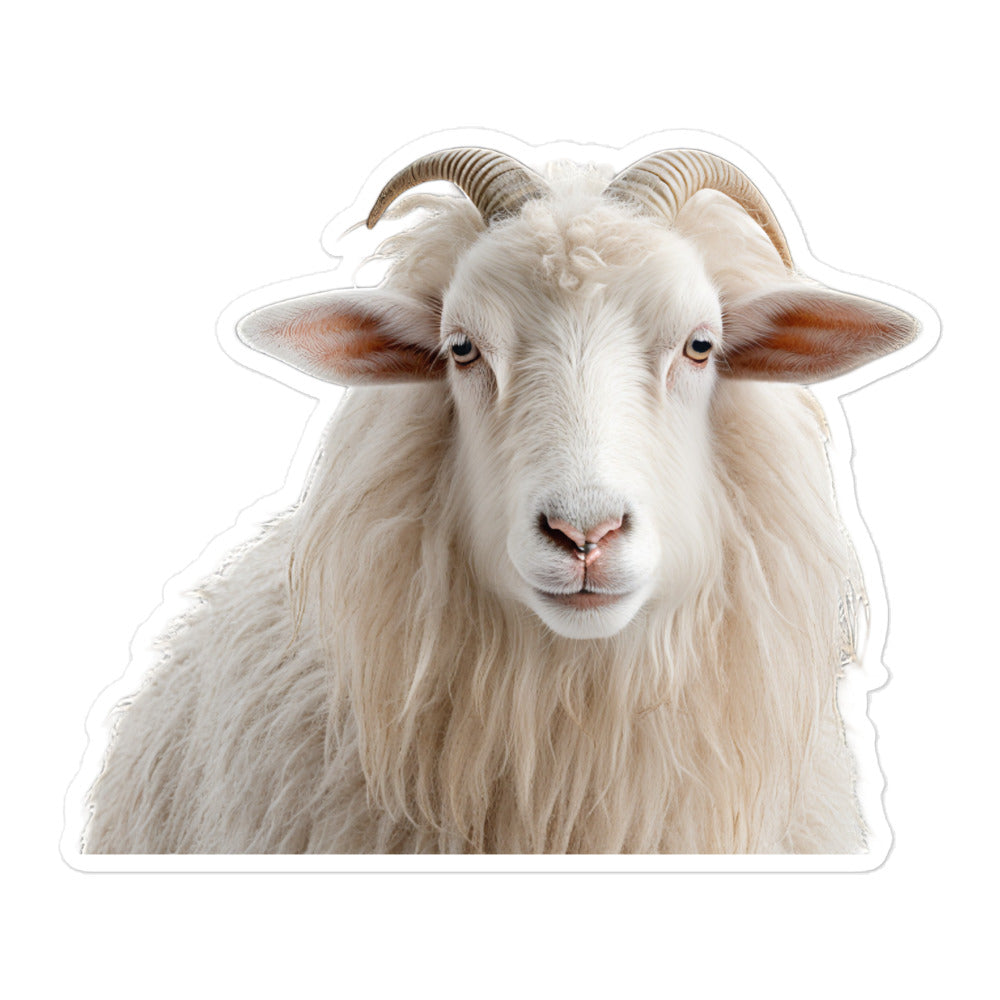 Angora Goat Sticker 🐐 from Stickerfy.ai