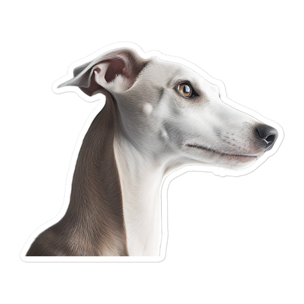 Whippet Sticker 🐶 from Stickerfy.ai