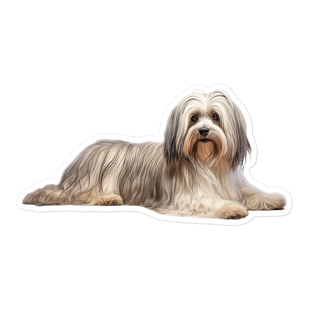 Lhasa Apso Sticker 🐶 from Stickerfy.ai