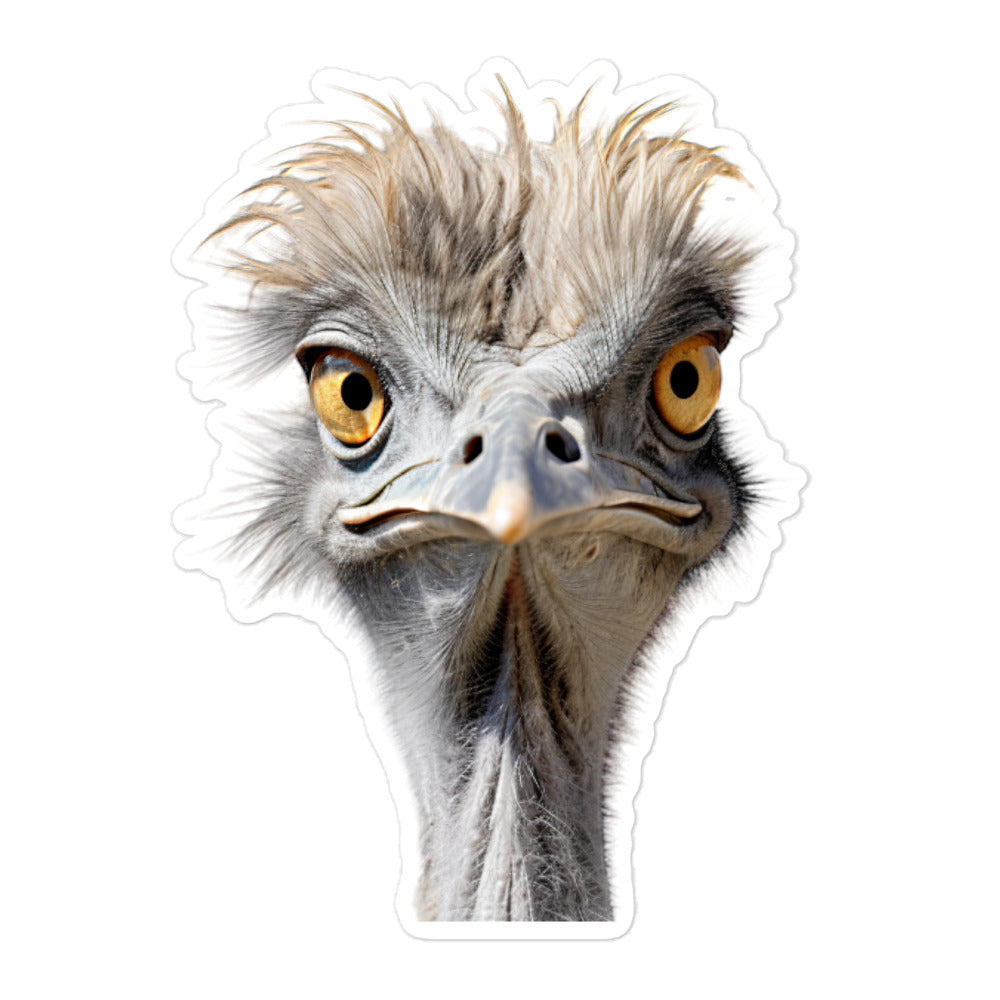 Greater Rhea Sticker 🦉 from Stickerfy.ai