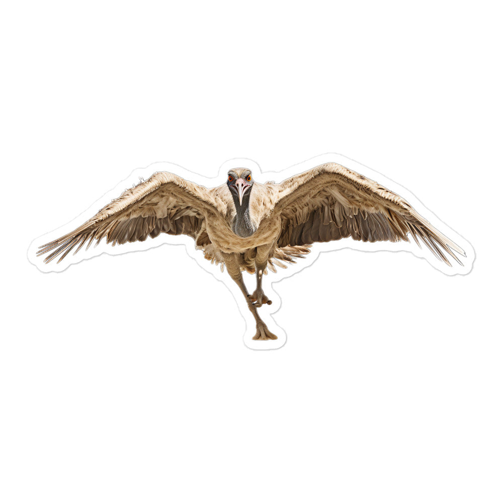 Ostrich Sticker 🦉 from Stickerfy.ai