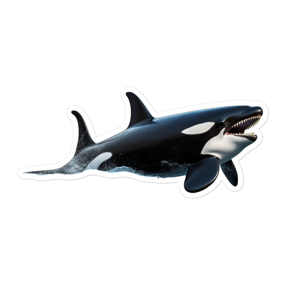Orcas Sticker 🐋 from Stickerfy.ai