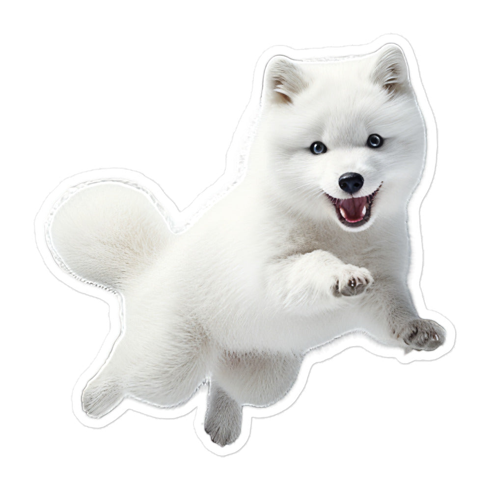 Arctic Fox Sticker 🦊 from Stickerfy.ai