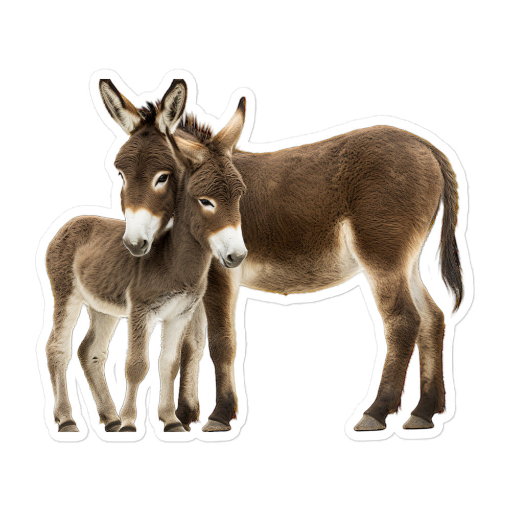 Donkey Sticker 🎠 from Stickerfy.ai