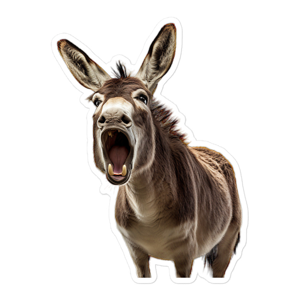 Donkey Sticker 🎠 from Stickerfy.ai